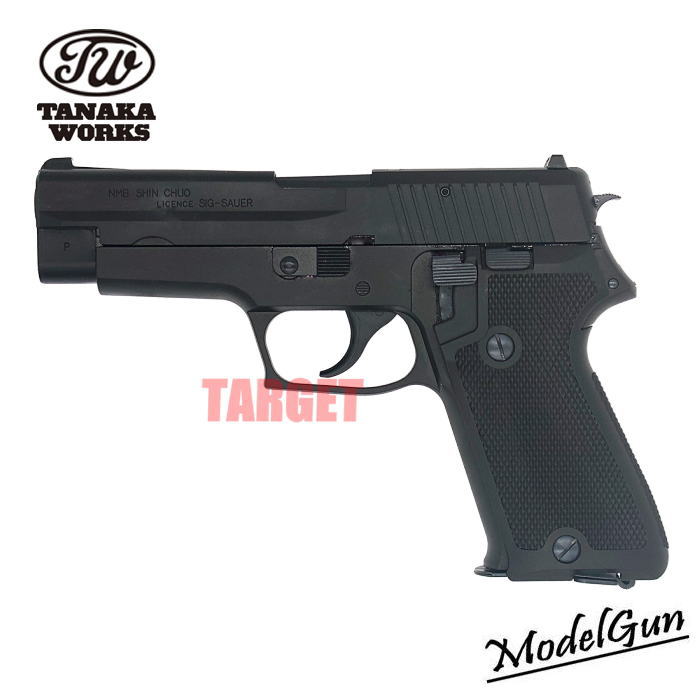 【楽天市場】☆【お取り寄せ】タナカワークス モデルガン SIG P220 航空自衛隊 エボリューション2 オールヘビーウェイト 18歳以上 ...