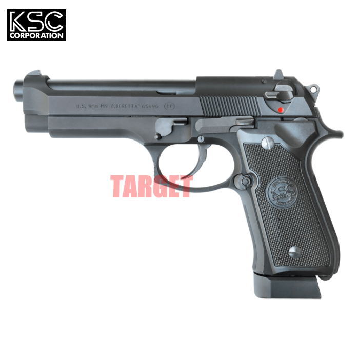 【楽天市場】☆【お取り寄せ】KSC U.S.9mm M9 CO2 ガスブローバック ABS 18歳以上 (ケーエスシー U.S.M9 CO2ガスガン)：TARGET Military Shop ...