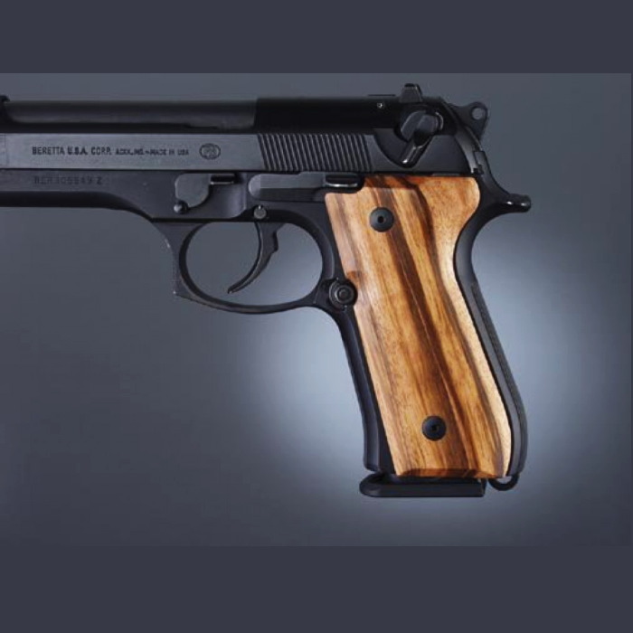【楽天市場】HOGUE M92F用 木製グリップ パネル スムース ゴンカロアルベス (ホーグ ベレッタ M9A1 U.S.M9 Goncalo Alves)：TOP JAPAN直営店 ターゲット