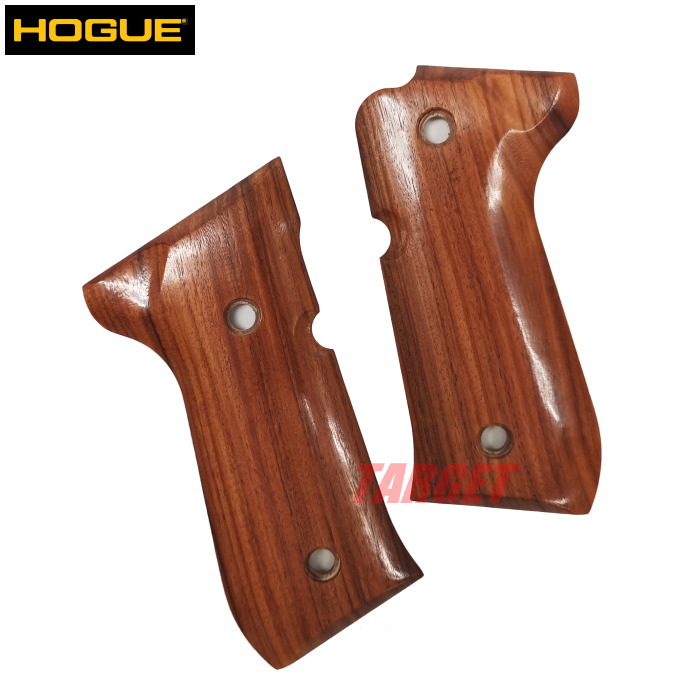 【楽天市場】HOGUE M92F用 木製グリップ パネル スムース パーフェロー (ホーグ ベレッタ M9A1 U.S.M9 Pau Ferro)：TARGET Military Shop ターゲット