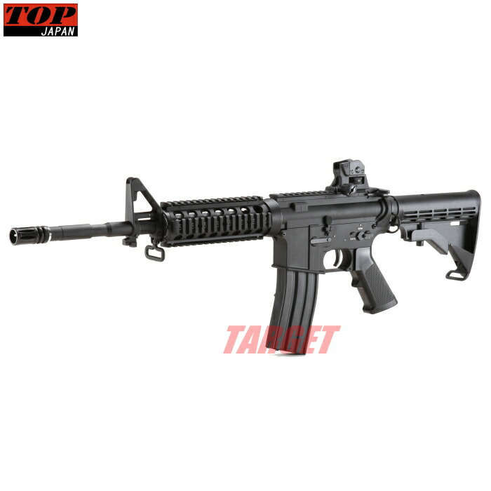 【楽天市場】TOP JAPAN EBB SOPMOD M4A1 ライブカートモデル：TARGET Military Shop ターゲット