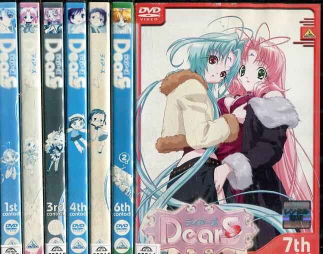 【楽天市場】ディアーズ Dears【全7巻セット】【中古】全巻【アニメ】中古DVD：テックシアター