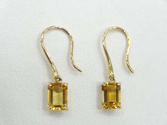 【楽天市場】特価 K18YGシトリンピアス 0.9ct×2 G5063 ジュエリー アクセサリー 宝石 送料無料 20％オフ：宝石時計サロン帝國堂