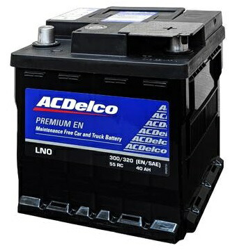 【楽天市場】ACDelco(ACデルコ) ACDelco standard 輸入車用バッテリー EN＆BCI規格 メンテナンスフリー LN0 ...