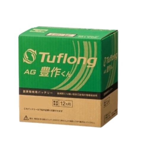 【楽天市場】Tuflong (エナジーウィズ) 国産車バッテリー 農業機械用 (Tuflong AG 豊作くん) AGA 30A19R：テレマティクス