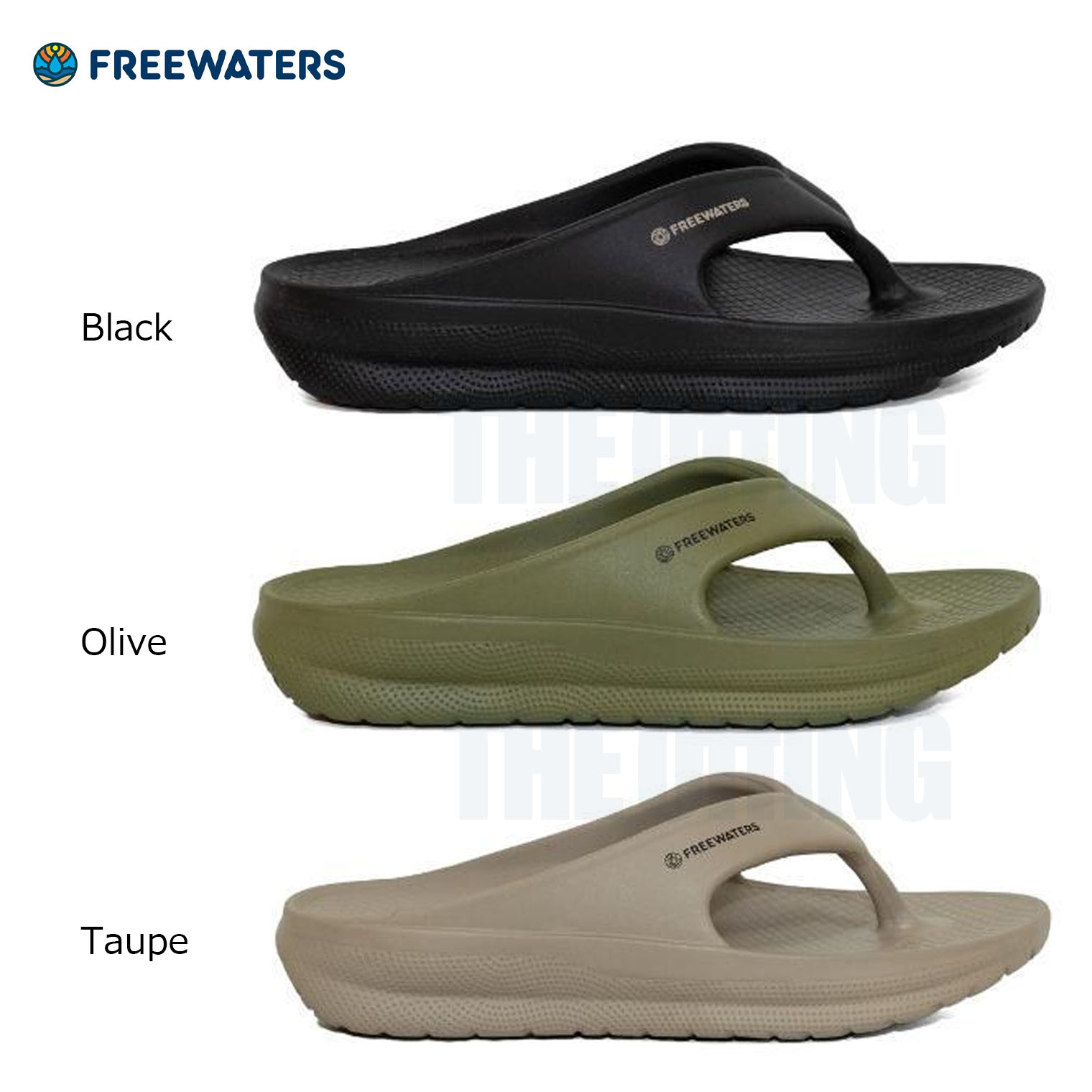 【楽天市場】Freewaters Cloud9 Maxx｜フリーウォータース クラウドナイン マックス リカバリーサンダル：ボディーボード専門店 THE OFFING