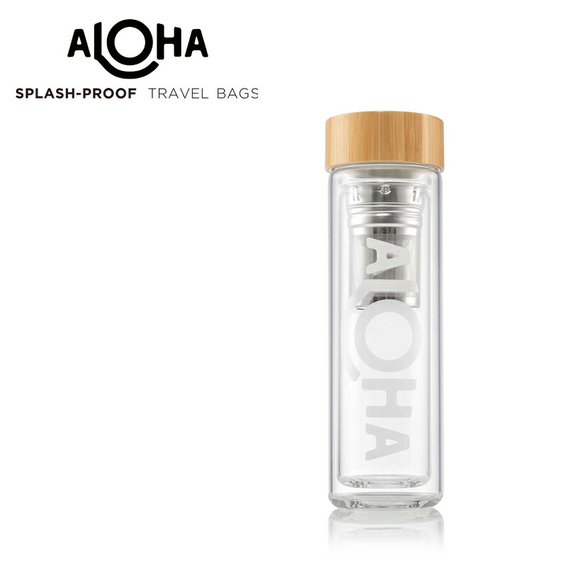 【楽天市場】ALOHA Collection ALOHA Tea Infuser アロハコレクション アロハ ティー インフューザー ボトル ...