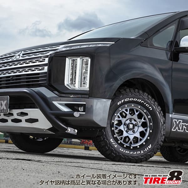 【楽天市場】【即納！！在庫有り！！送料無料】RAV4 デリカD:5などXTREAM-J エクストリームJ XJ0416×7.0J+35 5/114グロスブラックマシン/スモーククリアトーヨー ...