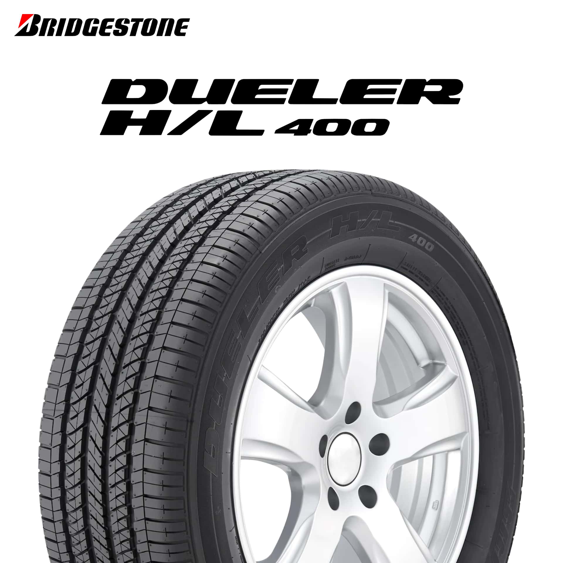 【楽天市場】23年製 235/50R18 97H RFT MOE ブリヂストン DUELER H/L 400 (デューラーHL400) メルセデスベンツ承認タイヤ ランフラットタイヤ 18 ...