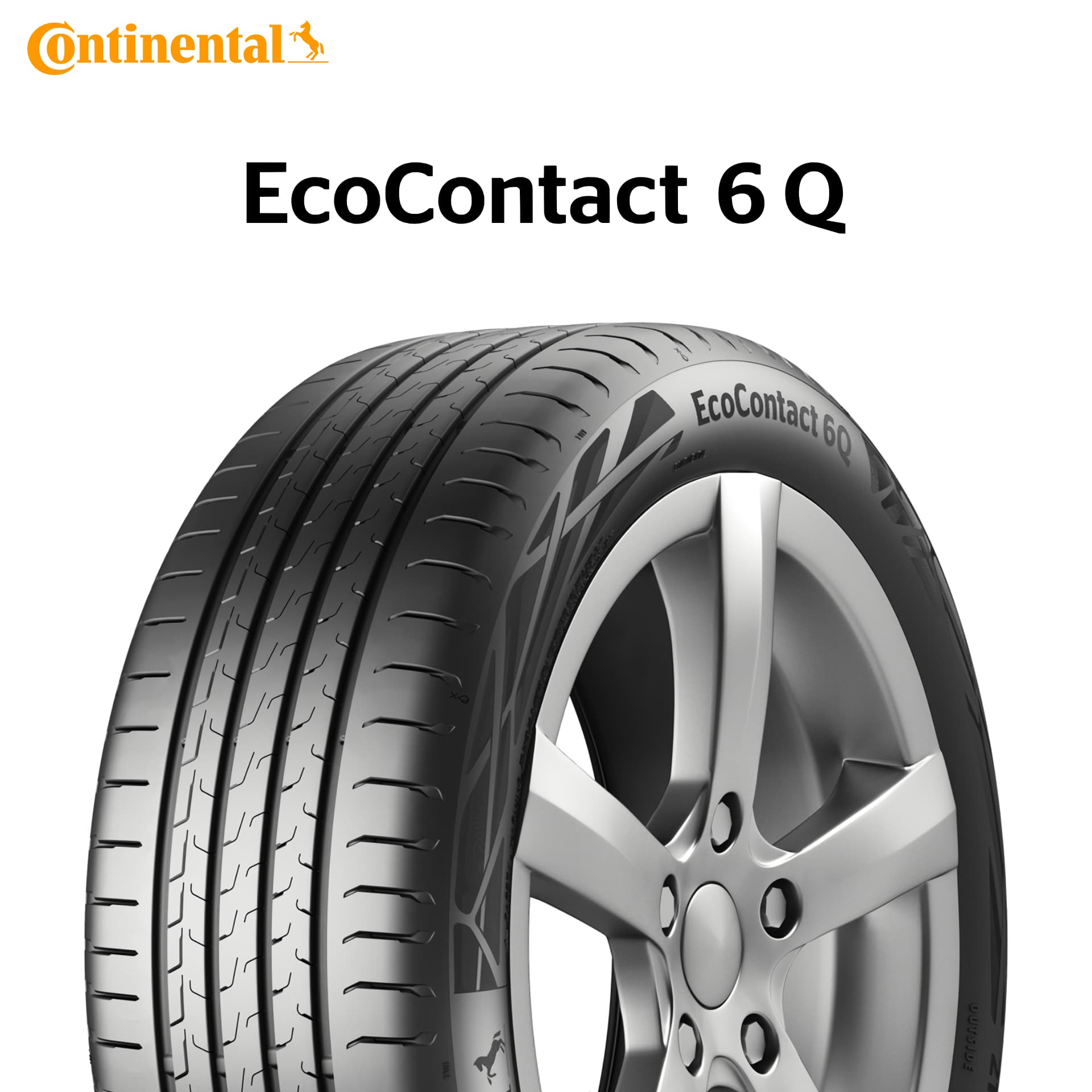 【楽天市場】24年製 235/55R19 101T コンチネンタル EcoContact 6 Q ContiSeal（エココンタクト6Q ...