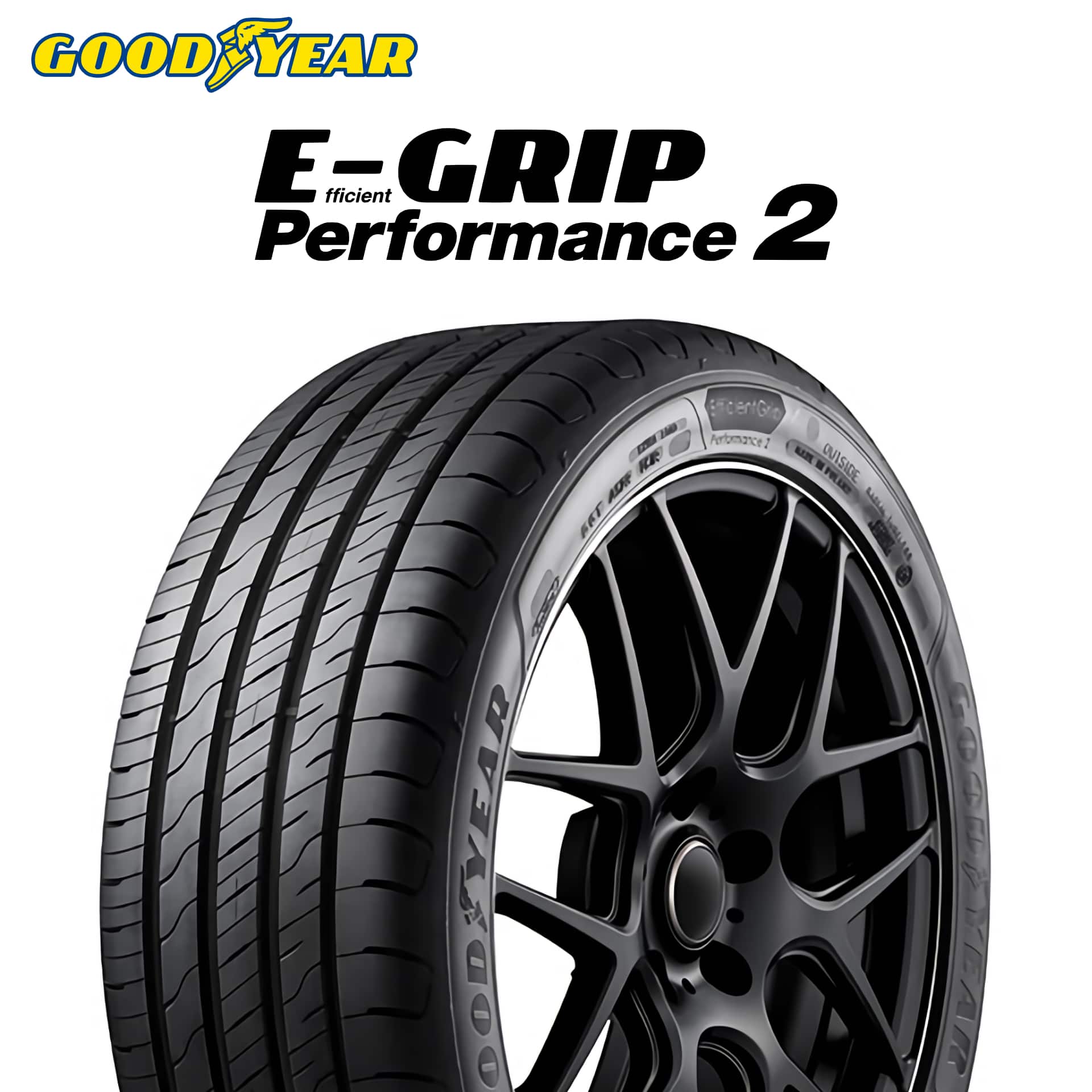 【楽天市場】24年製 185/65R15 88H グッドイヤー EfficientGrip Performance 2（エフィシェントグリップ パフォーマンス2） 15インチ 185/65 ...