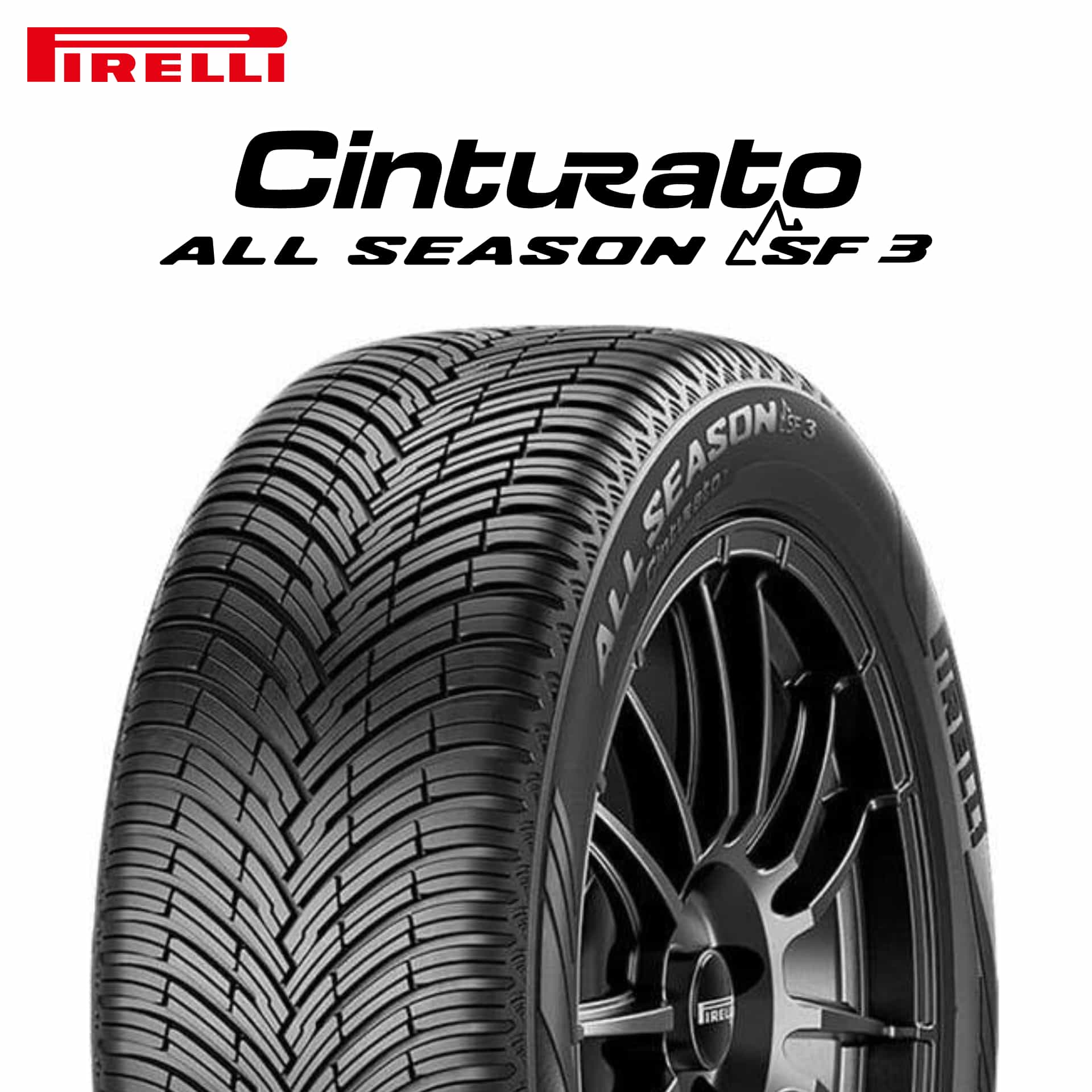【楽天市場】[5月1日P5倍] 24年製 225/40R18 92Y XL ピレリ Cinturato ALL SEASON SF 3 (チン ...