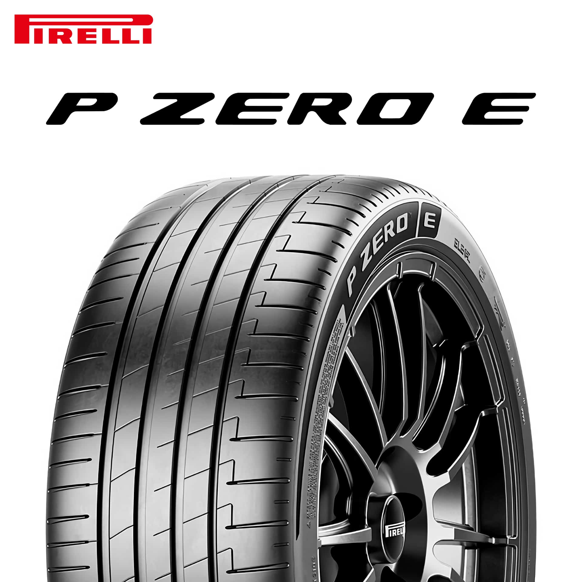 【楽天市場】24年製 285/35R22 106V XL r-f ピレリ P ZERO E RunForward ELECT（ピーゼロ イー ...