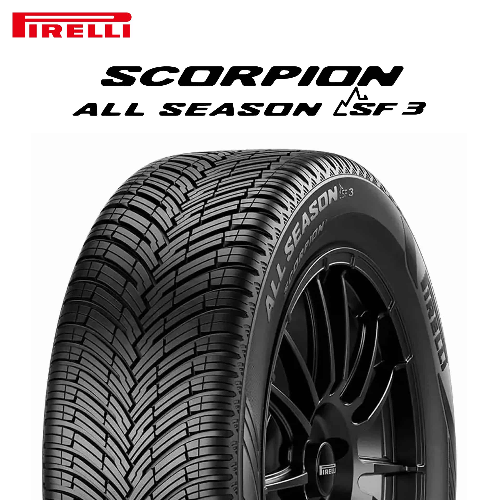 【楽天市場】[18日感謝デー] 25年製 235/50R20 104Y XL ピレリ SCORPION ALL SEASON SF3 PNCS ...