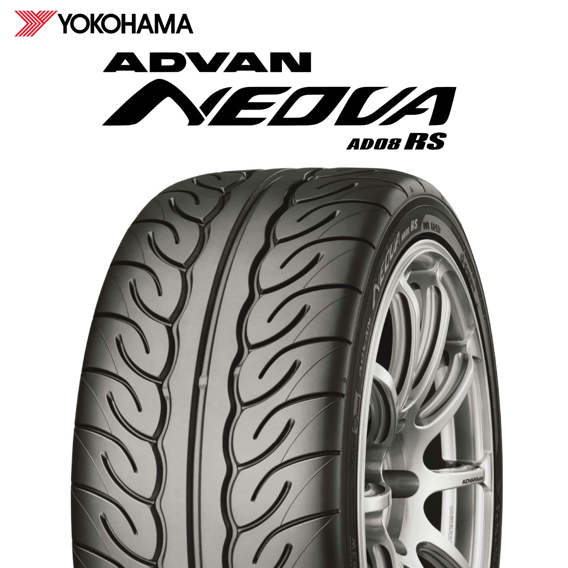 【楽天市場】24年製 日本製 225/40R18 88W ヨコハマタイヤ ADVAN NEOVA AD08RS（アドバン ネオバAD08RS） 18インチ 225/40/18 225/40 ...