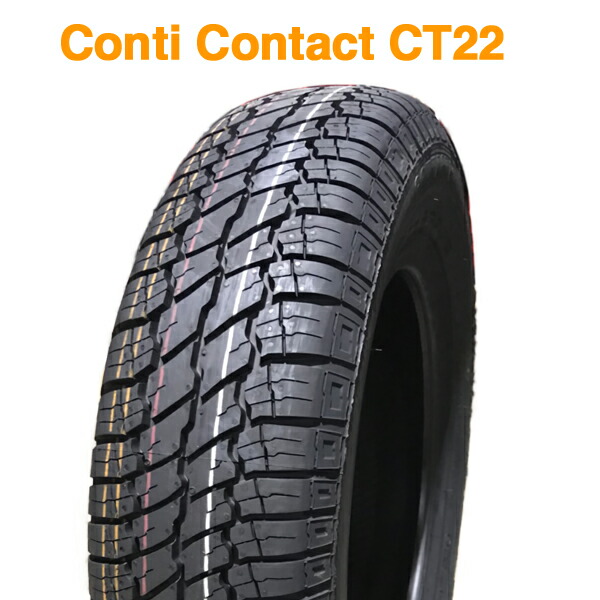 【楽天市場】[20日point5倍] 25年製 165/80R15 87T コンチネンタル ContiContact CT22 （コンチコンタクトCT22） 15インチ サマータイヤ 新品 ...