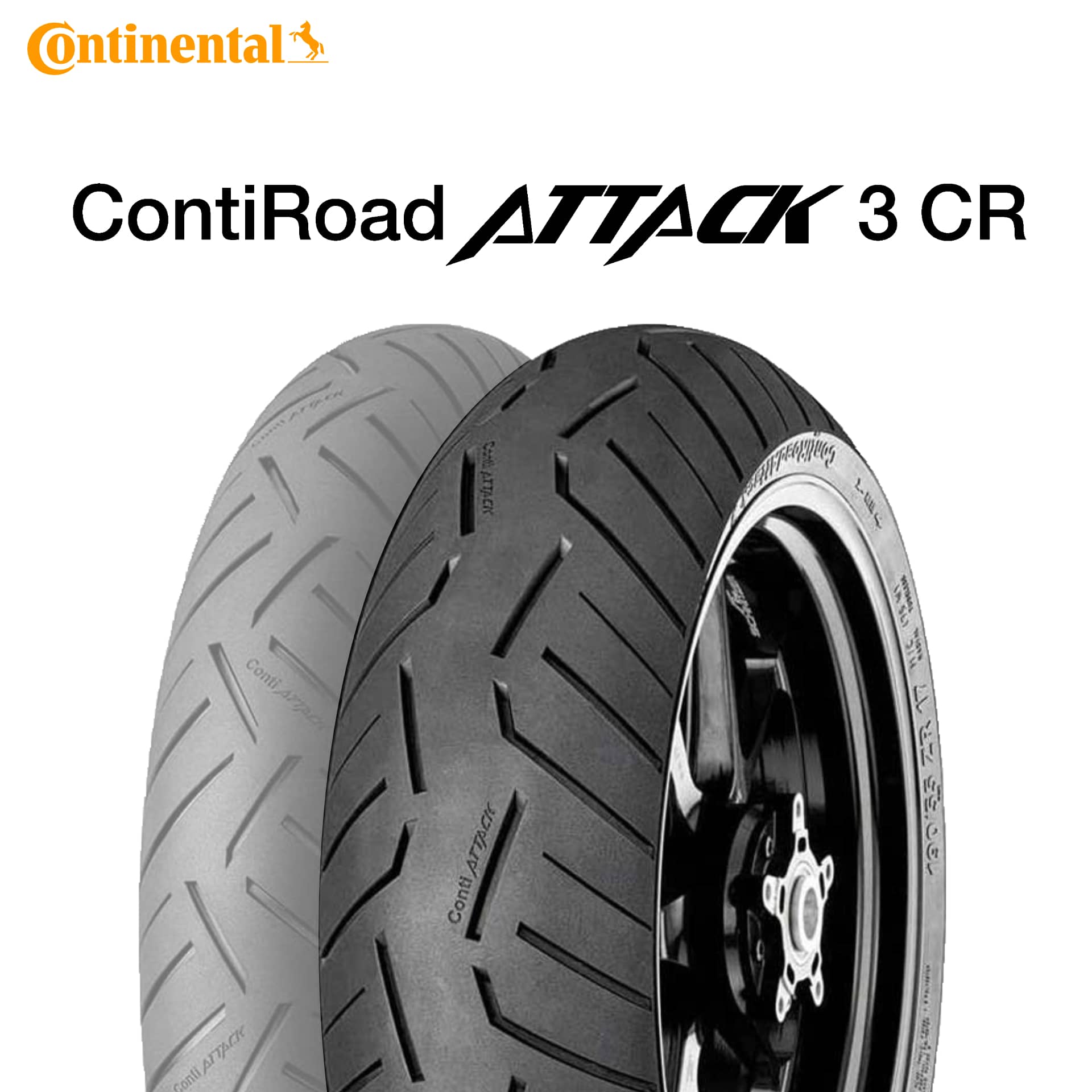 【楽天市場】23年製 150/65R18 69H コンチネンタル コンチロードアタック3 CR CONTINENTAL ...
