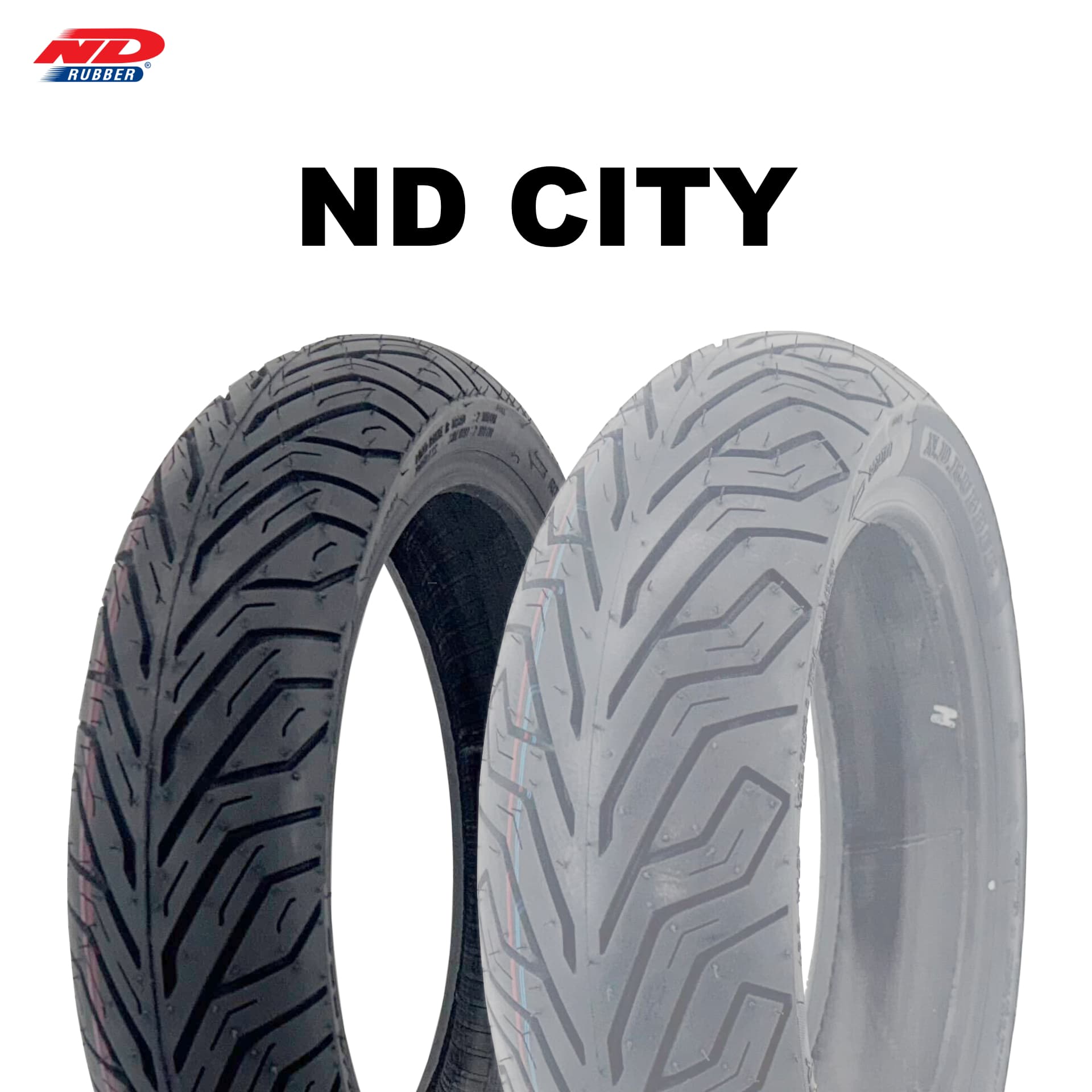 【楽天市場】25年製 110/90-12 64J NDラバー NDシティ ND RUBBER ND CITY 新品 バイクタイヤ フロント・リア共用：tirewheel 楽天市場店