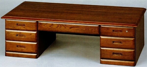 【楽天市場】文机 座机 書斎机 MK6473 美幌 幅130cm 静岡県産 国産 日本製 ローデスク 和室 机 和風：戸田家具