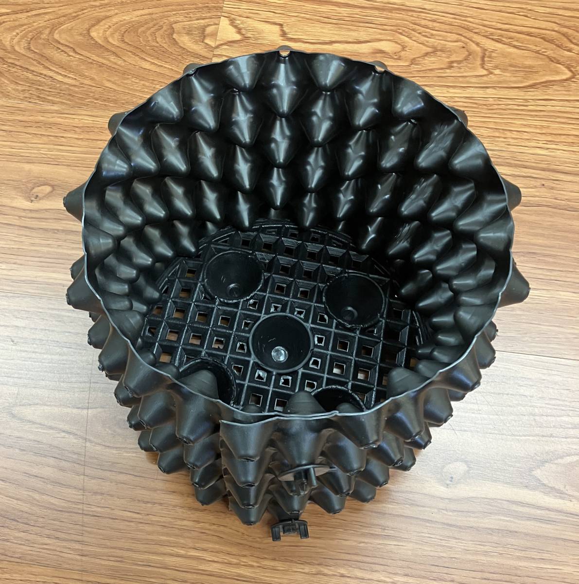 【楽天市場】丸型 プランターROOT PRUNING POT 8L (Φ200×245mm) 5個セット：ネットショップ土岐店