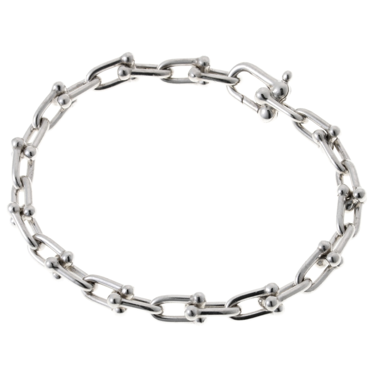 【楽天市場】【中古】ティファニー/TIFFANY&Co. ハードウェア スモール リンク ブレスレット 60153085 スターリングシルバー ...