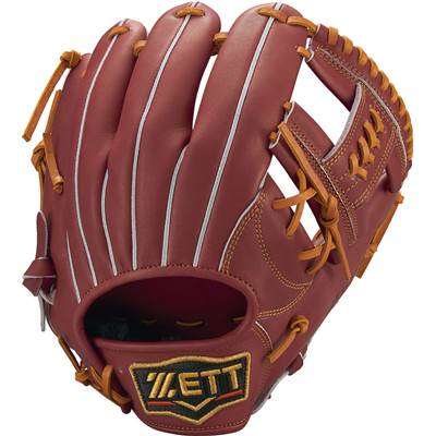 【楽天市場】ZETT ゼット 軟式グラブ プロステイタス（二塁手・遊撃手用）BRGB30240（4036：ボルドーブラウン×オークブラウン）グローブ グラブ 軟式 軟式グローブ 内野手 内野手 ...