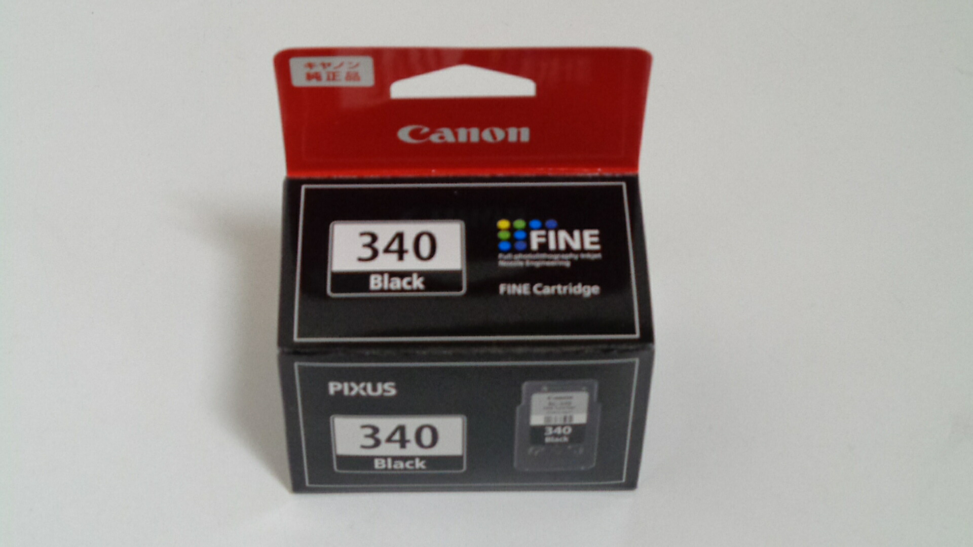 【楽天市場】キャノンBC340ブラック純正品 取付期限2025年6月 在庫あり即納【中古】：トナーバンク