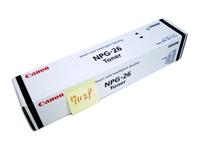 【楽天市場】キャノン NPG-26 ブラック 純正品 外箱開封未使用【中古】npg26：トナーバンク
