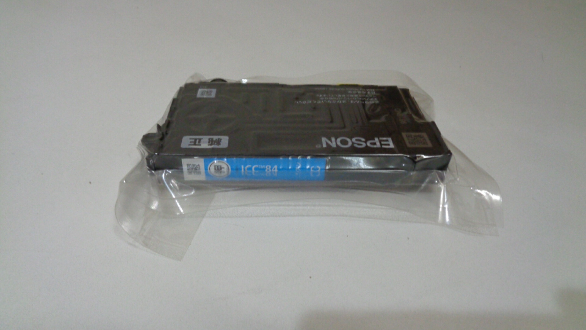 【楽天市場】エプソン ICC84 純正品 大容量 外箱なしビニール未開封 在庫あり即納 推奨使用期限未記載 日本郵便クリックポストにて全国送料無料 【代引き発送不可】 外箱なし【中古】：トナーバンク