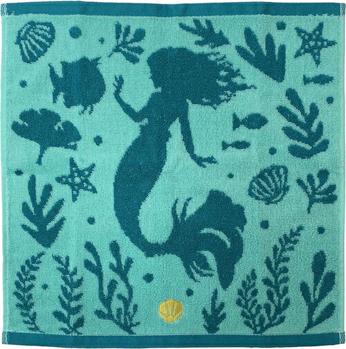 【楽天市場】実写映画 リトル・マーメイド IG-4125 ハンドタオル：TORI-DORI