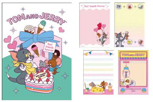 【楽天市場】トムとジェリー（PARTY TIME）／パタパタメモ IG-4396：TORI-DORI