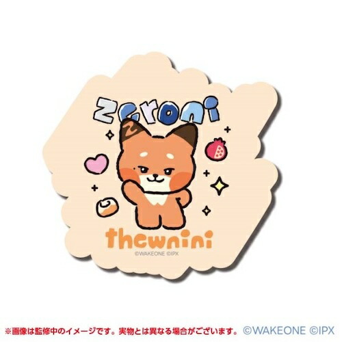 【楽天市場】zeroni ダイカットステッカーミニ /(4) thewnini：TORI-DORI