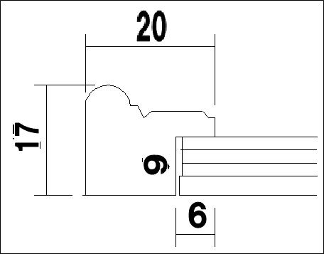 【楽天市場】ポスター・OA額縁 8227 A4:297X210mm S/グレー -新品：絵画 掛軸 額縁屋 TOUO