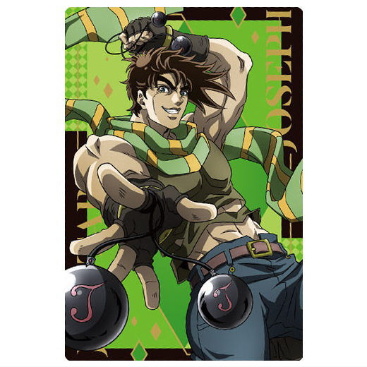 【楽天市場】ジョジョの奇妙な冒険 ファントムブラッド/戦闘潮流 ウエハース [5.ジョセフ・ジョースター(キャラクターカード)]【ネコポス配送 ...