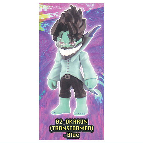 【楽天市場】TVアニメ 『ダンダダン』 Art figure collection [2.OKARUN (TRANSFORMED) Blue ...