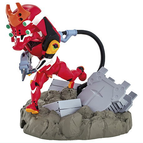 【楽天市場】エヴァンゲリオン DesQ DESKTOP EVA [2.2号機(コードリール)]【 ネコポス不可 】(RM)：トイサンタ楽天市場店