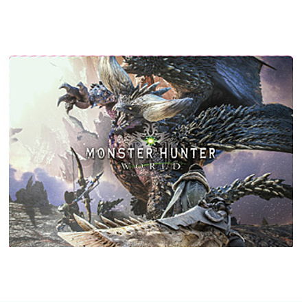 【楽天市場】モンスターハンター 20th Anniversary カードウエハース [14.MHW(イラストカード)]【ネコポス配送対応】【C ...