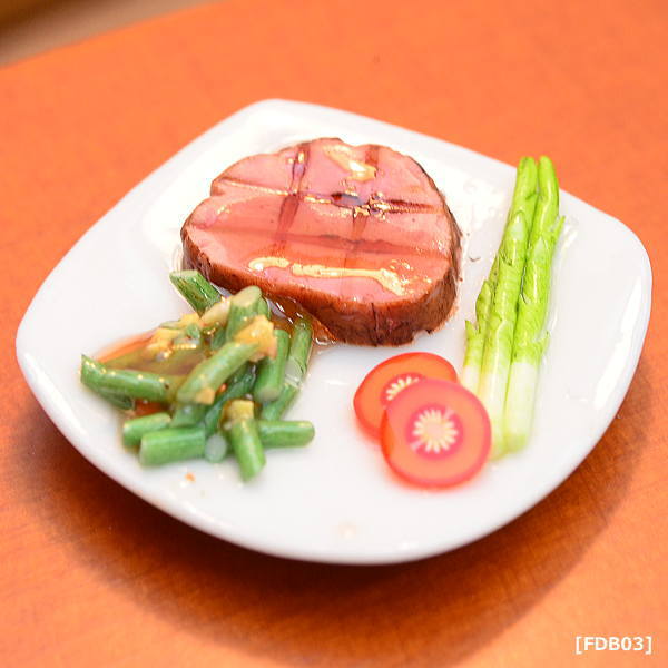 【楽天市場】ミニチュアフード ブレックファースト(朝食シリーズ) [FDB03] 品番：27891 [m-s]【SM】【ネコポス配送対応】【C ...