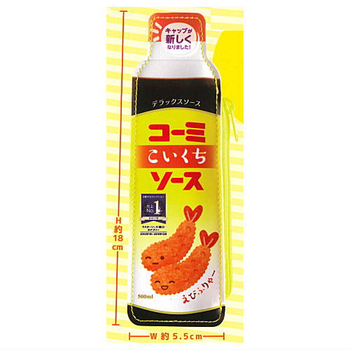 【楽天市場】コーミこいくちソース ポーチコレクション [1.スタンダード]【ネコポス配送対応】【C】：トイサンタ楽天市場店
