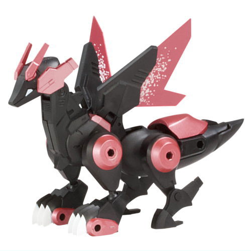 【楽天市場】CLOCKWORK-CRYPTID3.0 クロックワーク・クリプテッド 龍種・四脚型 [1.ブラックッチェリー]【ネコポス配送対応】【C】：トイサンタ楽天市場店