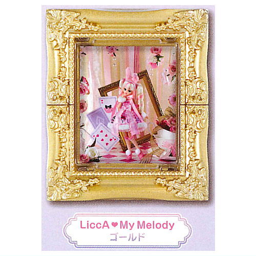 【楽天市場】LiccA My Melody Kuromi フレームコレクション [4.LiccA My Melody ゴールド]【ネコポス配送 ...