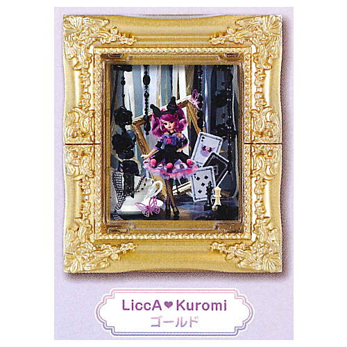 【楽天市場】LiccA My Melody Kuromi フレームコレクション [5.LiccA Kuromi ゴールド]【ネコポス配送対応 ...
