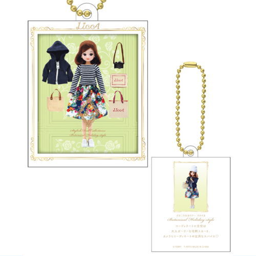 【楽天市場】LiccA Stylish Doll Collections ミニチュアパッケージコレクション2 [1.ボタニカルホリデー ...