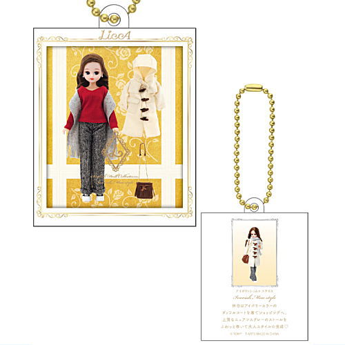 【楽天市場】LiccA Stylish Doll Collections ミニチュアパッケージコレクション2 [2.アイボリッシュムゥ ...