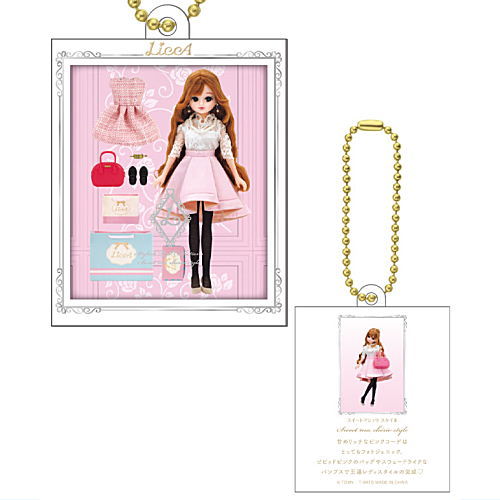 【楽天市場】LiccA Stylish Doll Collections ミニチュアパッケージコレクション2 [3.スイートマシェリ スタイル ...