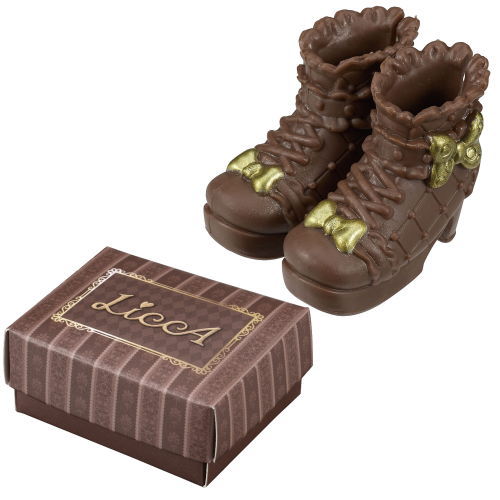 【楽天市場】Licca closet series シューズコレクション スイートカラー [3.ノワールブーティー(チョコブラウン)]【 ネコ ...