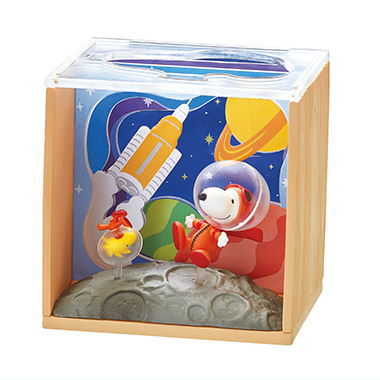 【楽天市場】ピーナッツ SNOOPY Scenery Box [2.Infinity Universe]【ネコポス配送対応】(RM)：トイ ...