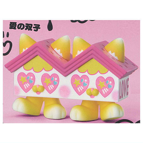 【楽天市場】Sweet Home Cat [2.愛の双子]【ネコポス配送対応】【C】：トイサンタ楽天市場店