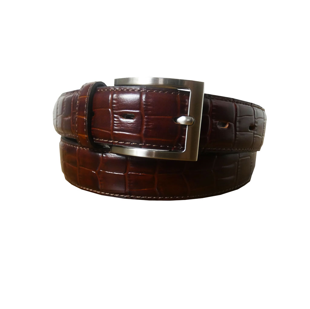 【楽天市場】KIETH メンズ 型押しベルト ブラウン系 フリーサイズ 8336：TRADHOUSEFUKIYA