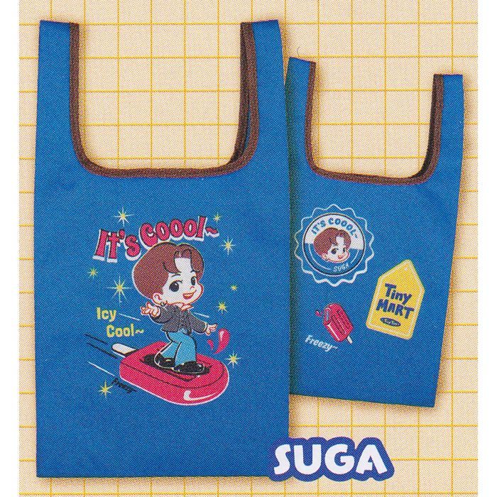 【楽天市場】SUGA 【かぷばっぐ TinyMART Tiny TAN タカラトミーアーツ CAPBAG グッズ エコバッグ 手提げ袋 ガチャガチャ】 【即納 在庫品】【ネコポス配送対応可能 ...